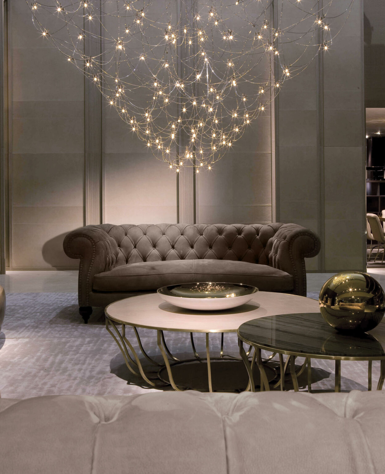 Baxter Q2 Lampe 120 cm – Thelightcouture