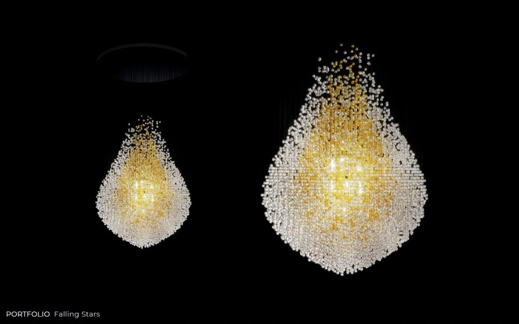 Falling Stars – Thelightcouture